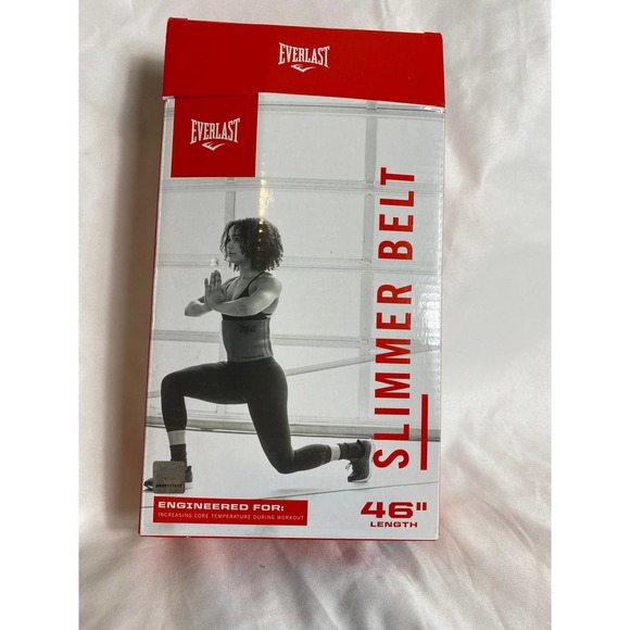 Everlast | Other | Nwt Everlast Slimmer Belt 46 Inches X8w Adjustable ...